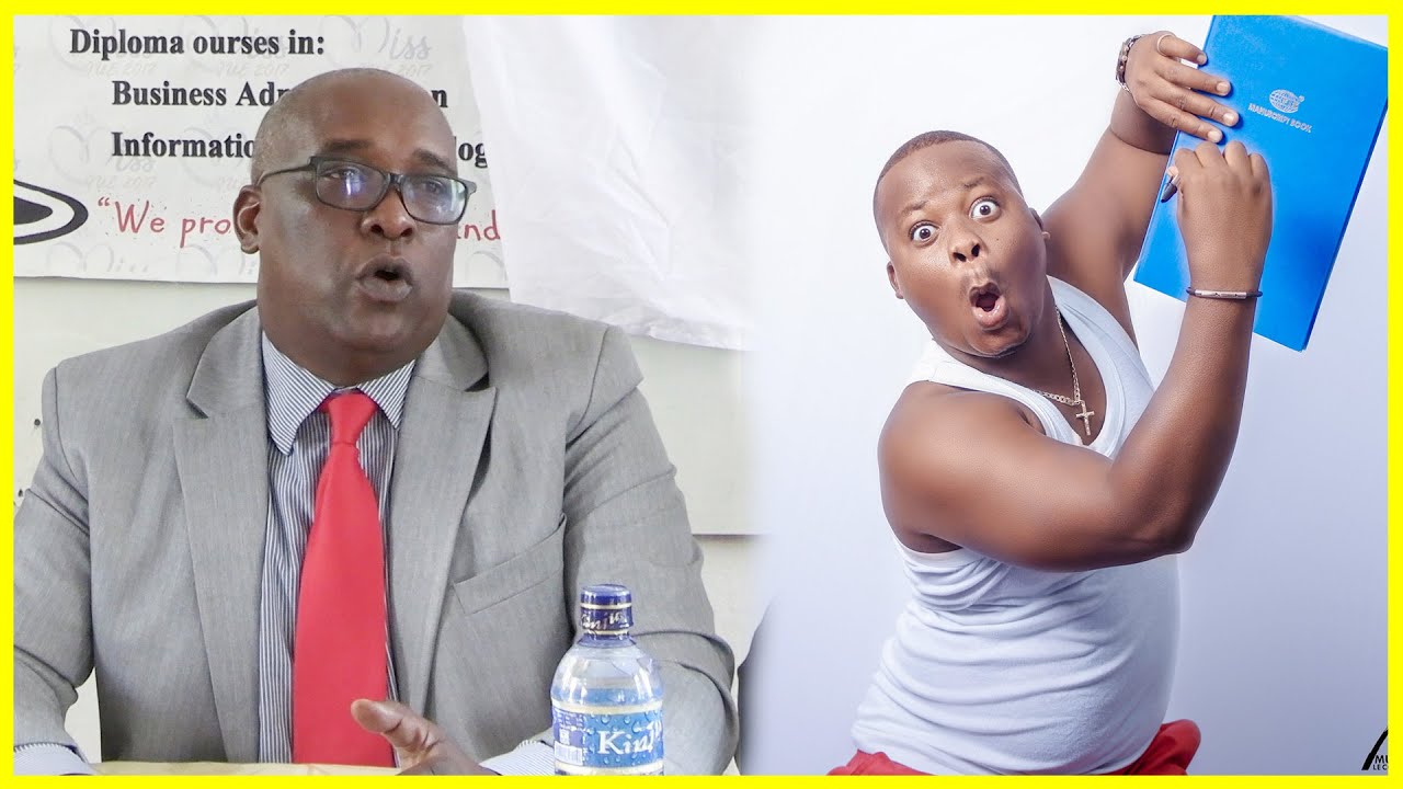 Mutima Comedian concludes partnership with International University of ...