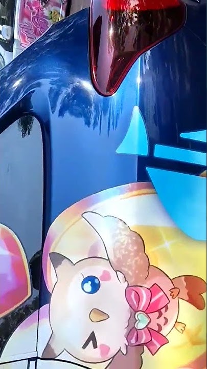 渡辺曜 痛車 ラブライブ!サンシャイン - YouTube