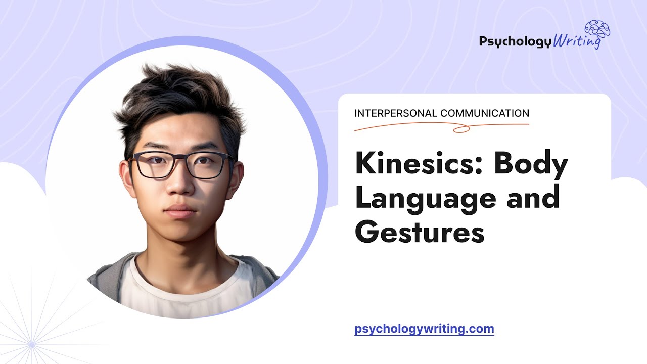 Kinesics: Body Language and Gestures - Essay Example - YouTube