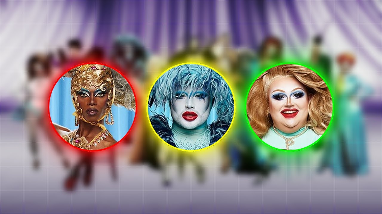 RuPaul's Drag Race UK Season 4 Cast "Official" Ranking - YouTube