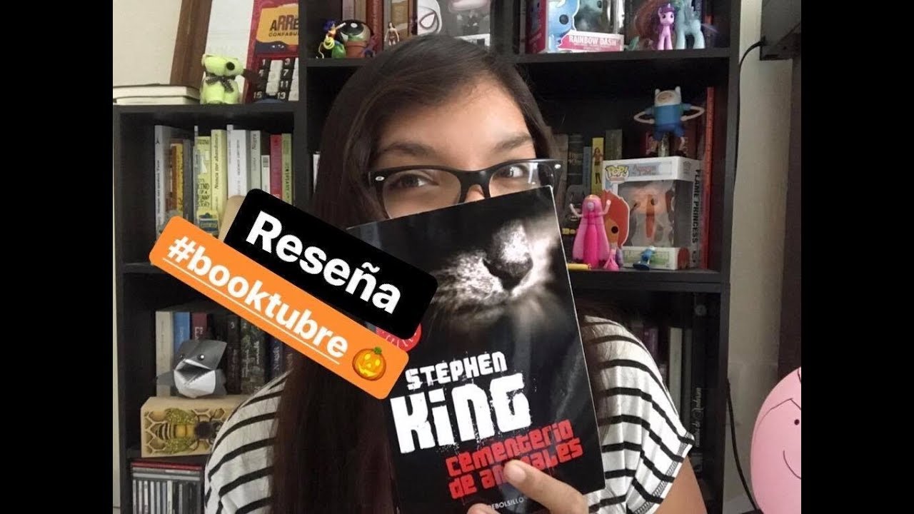 #Booktubre 🎃 Cementerio de animales 🐱 - Reseña BeeBooks 📚🐝 - YouTube