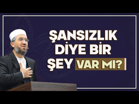 Şanssızlık Diye Bir Şey Var Mı?