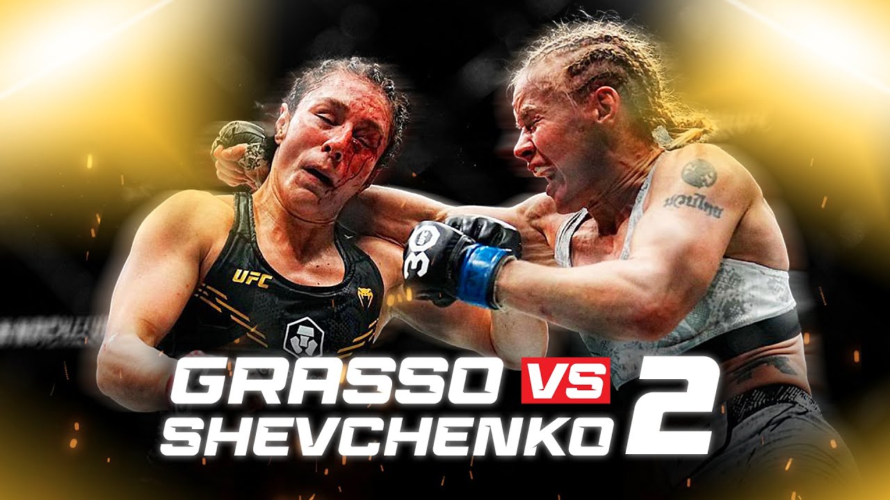 UFC classic fights: Valentina Shevchenko vs Alexa Grasso 2 - YouTube