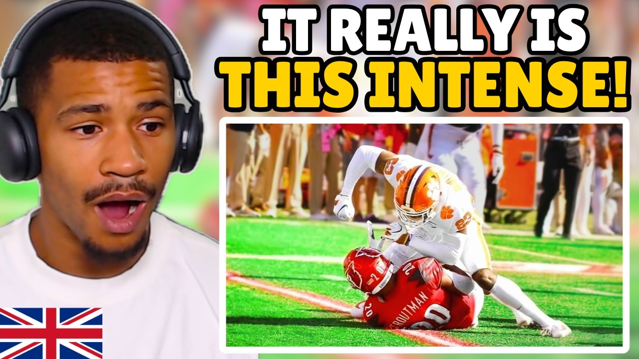British NFL Fan Reacts To Craziest Rivalry Moments in College Football ...