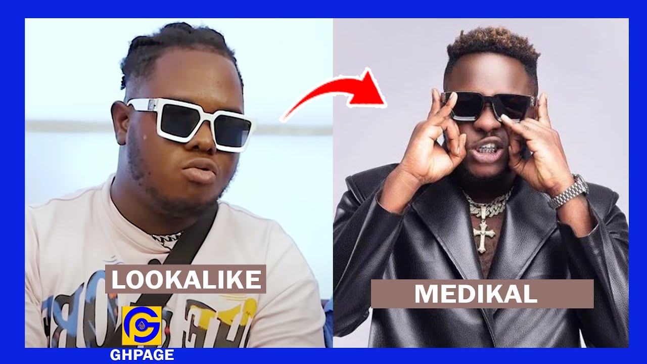 Medikal’s Lookalike reveals Dɛαth thrɛαts on his life;tells his ...