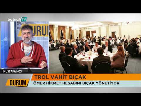 Trollüğe Soyunan Vahit Bıçak Böyle Yakalandı