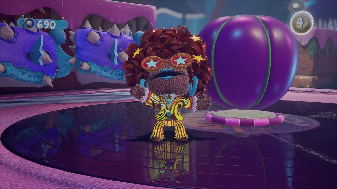 David Bowie - Let's Dance ft. Sackboy - YouTube