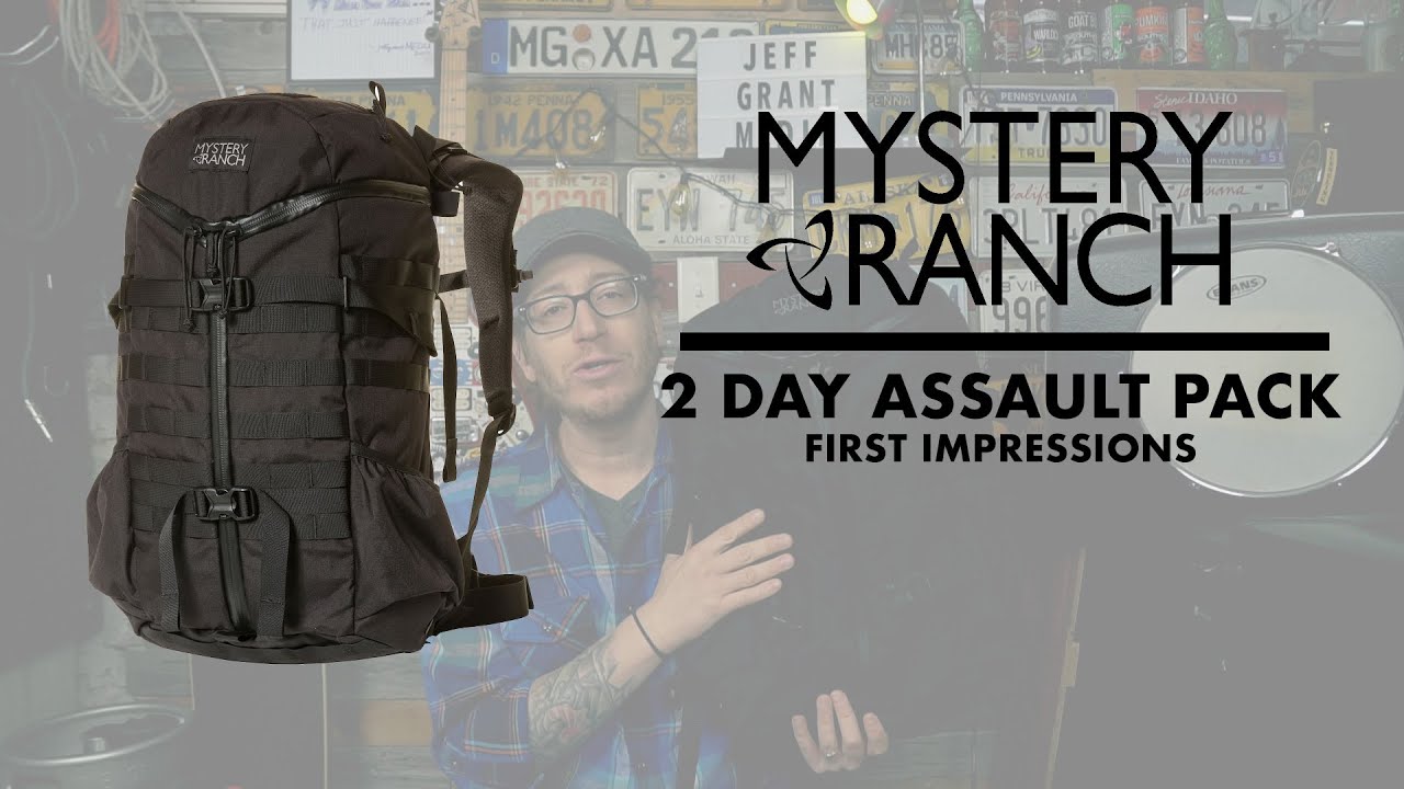 Mystery Ranch 2 Day Assault Pack | First Impressions - YouTube