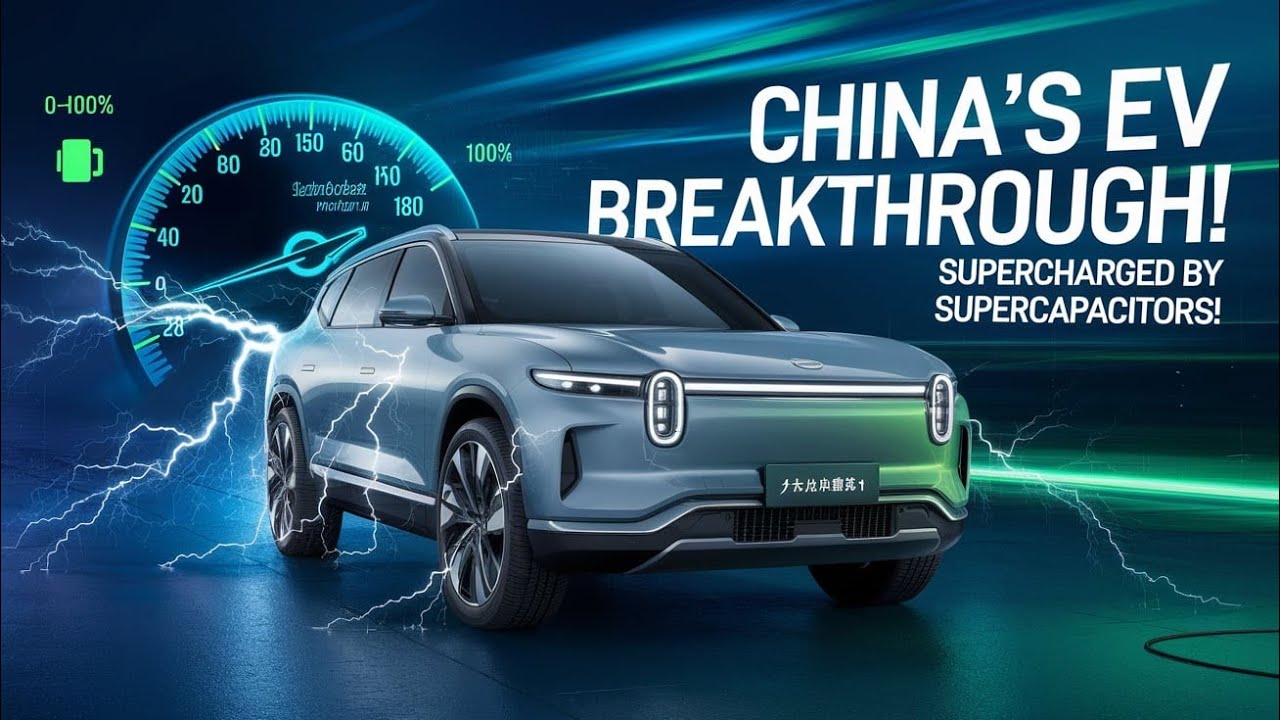 China's Record-Breaking EV: Supercapacitor Revolution! - YouTube