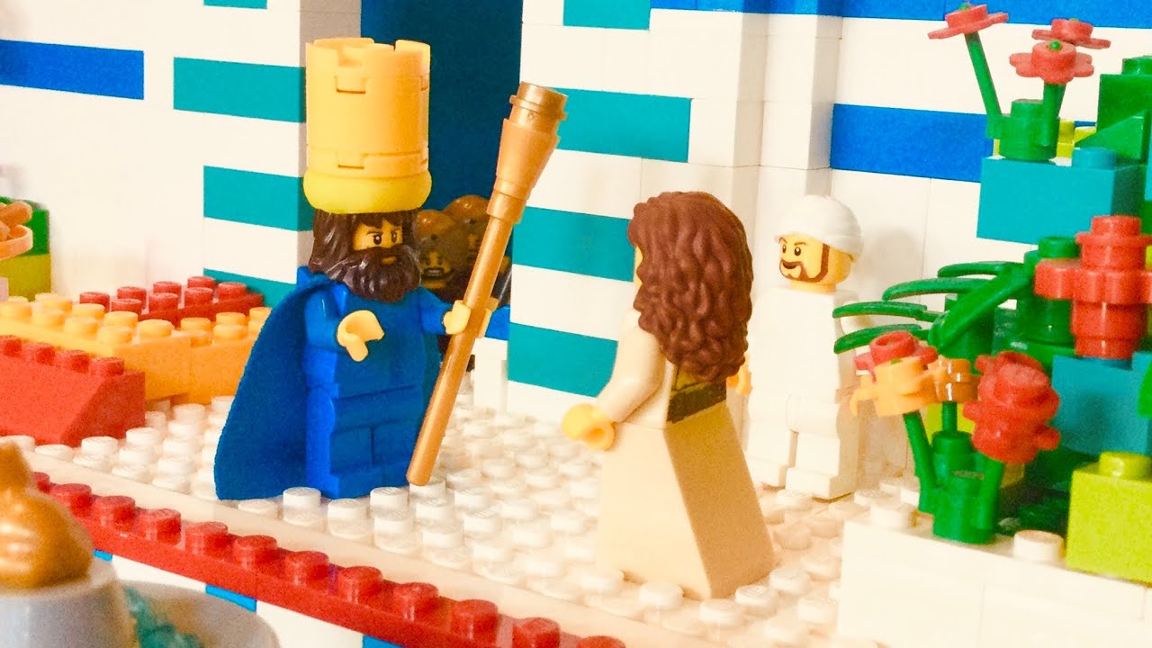 Esther had Courage @goodnews_legos - YouTube