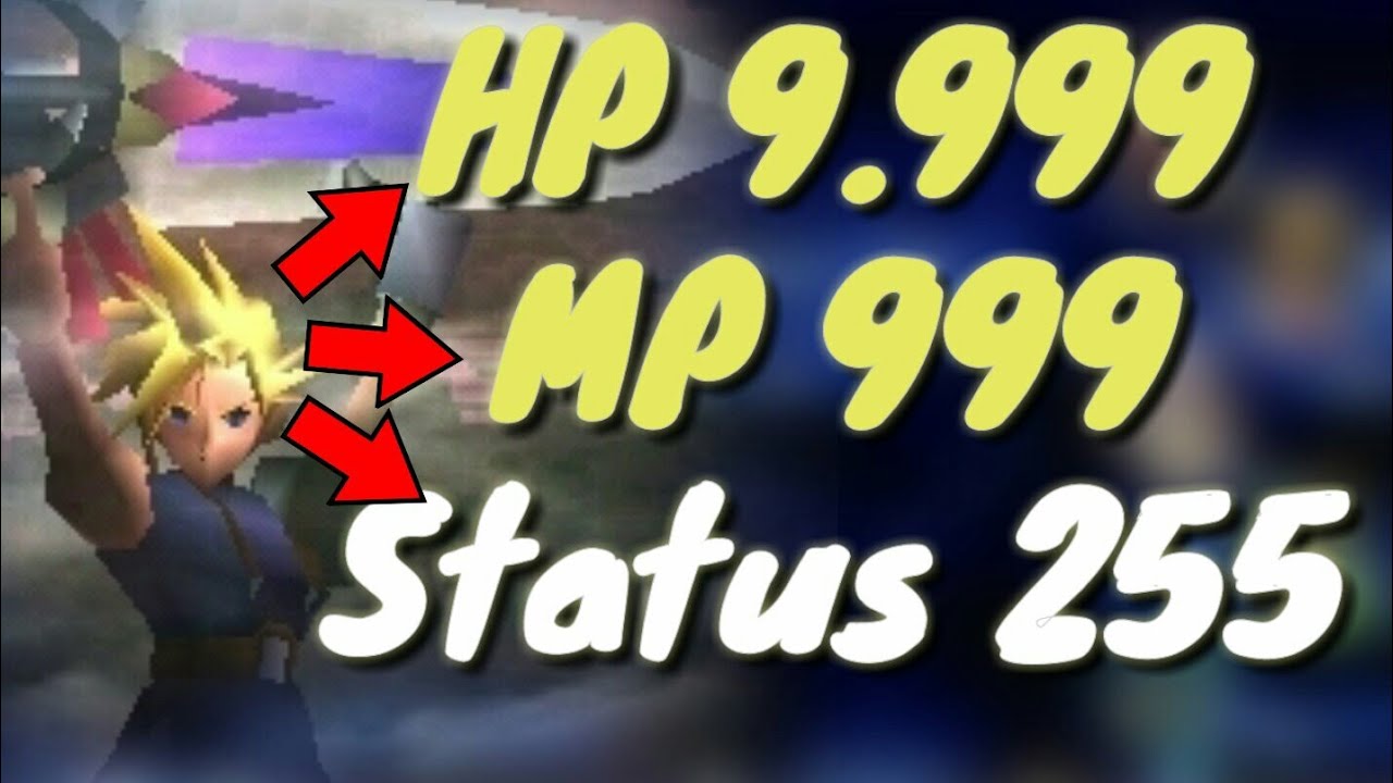 FF7 HD - How to get max status - YouTube