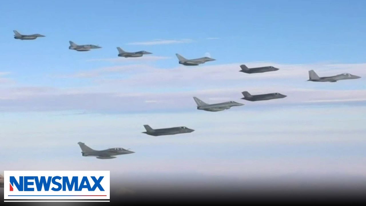 U.S. kicks off MASSIVE war games with Israel | Wake Up America - YouTube