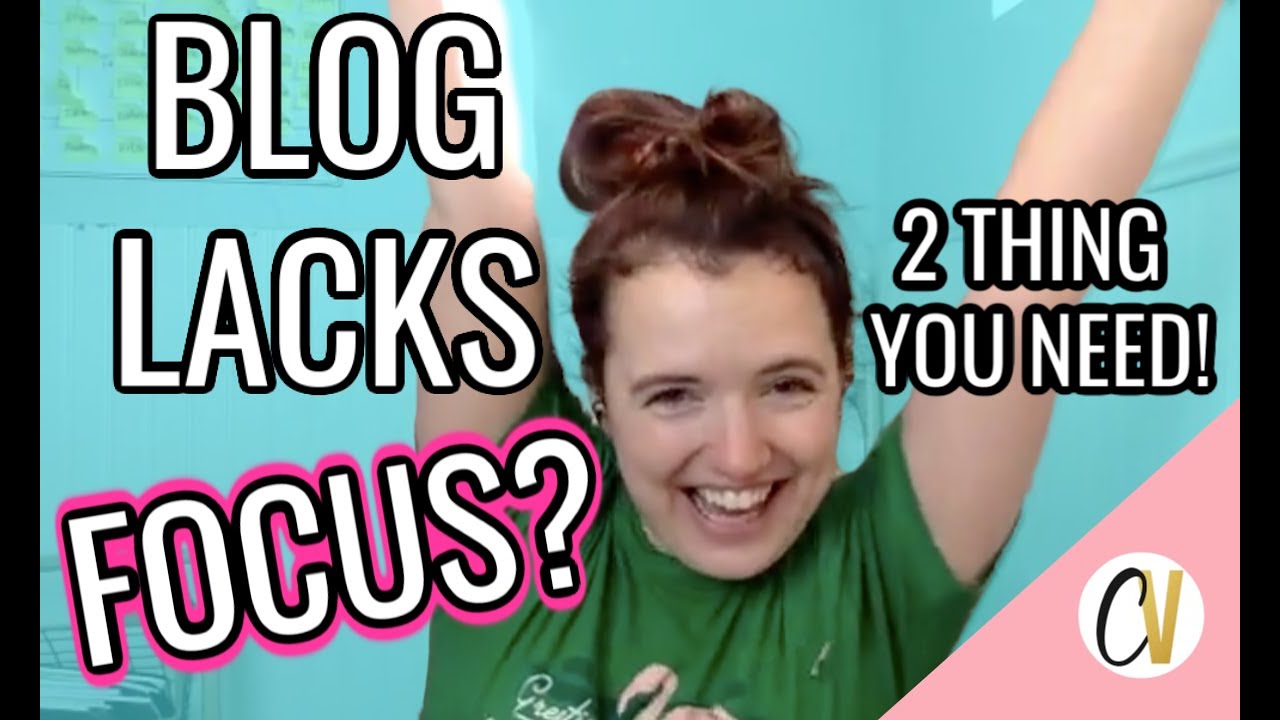2 Things Your Blogging NEEDS: FOCUS & Learning How to Reuse The GENIUS ...