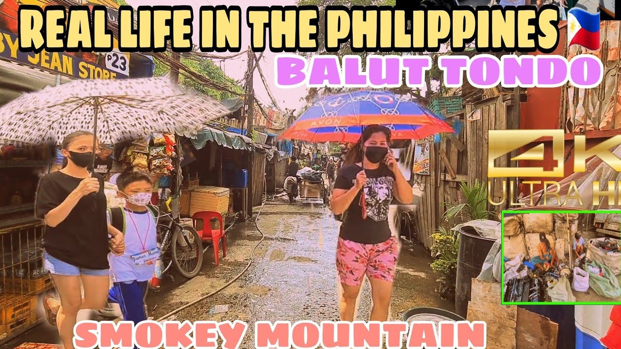 Walking at Real Life in Balut Tondo Paradise Heights Residence manila ...