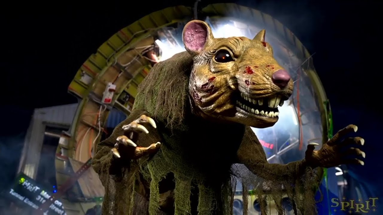 Mutant Sewer Rat | Spirit Halloween 2025 - YouTube