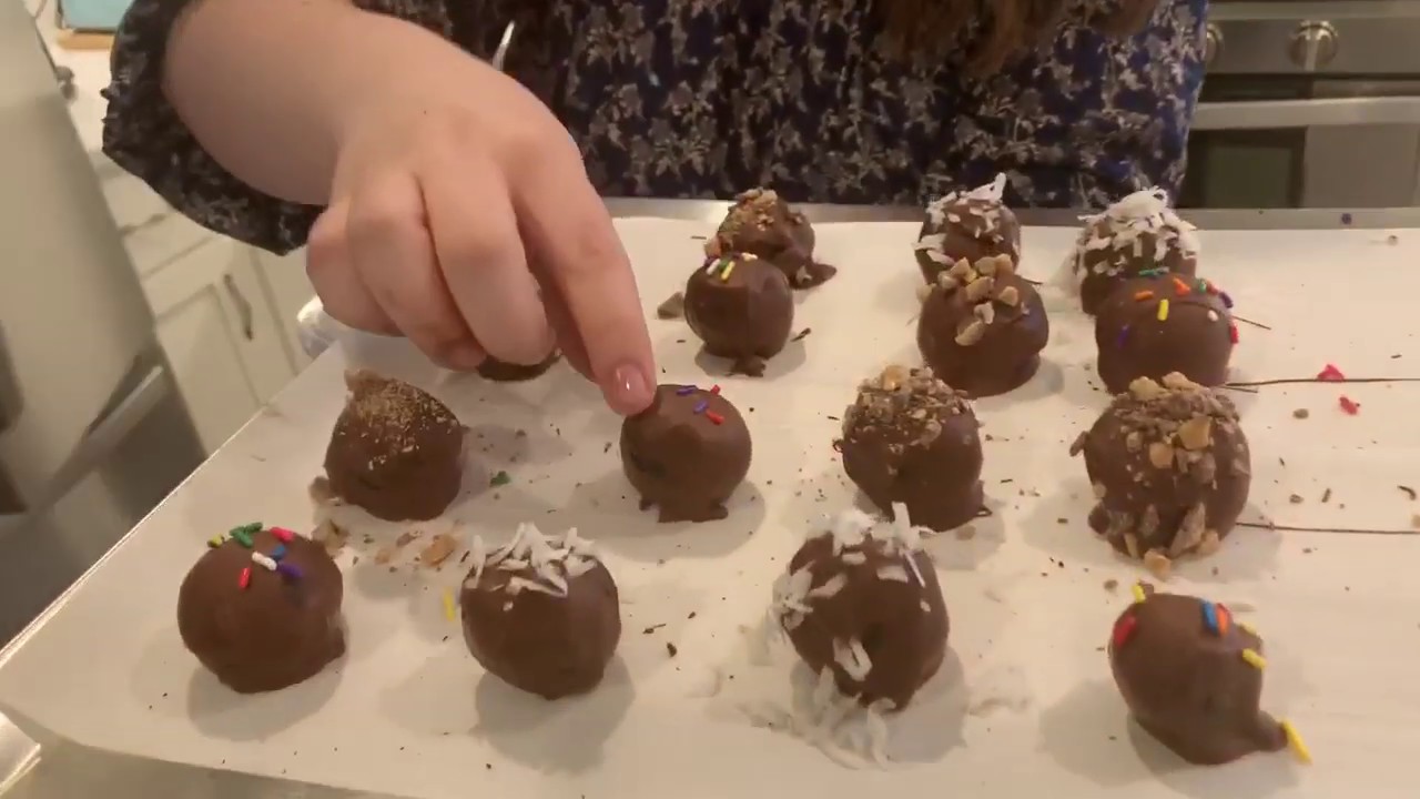 Homemade Truffles- Demonstration Speech - YouTube