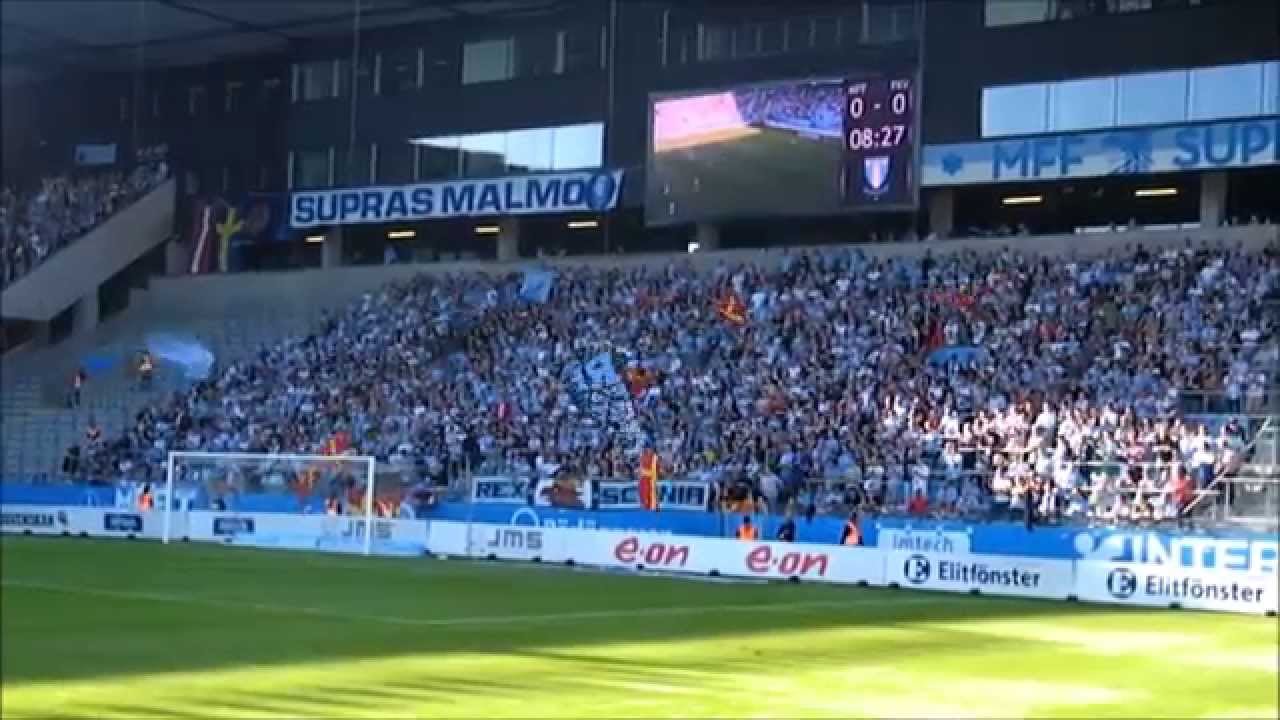 Malmö FF - FK Ventspils 16.07.2014 - YouTube