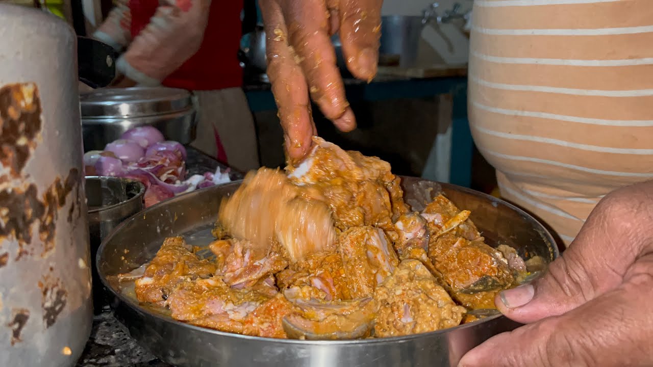 Pahadi khassi ka meat 🥩 | Mutton | Subhe subhe bakra bana Diya Papa ...