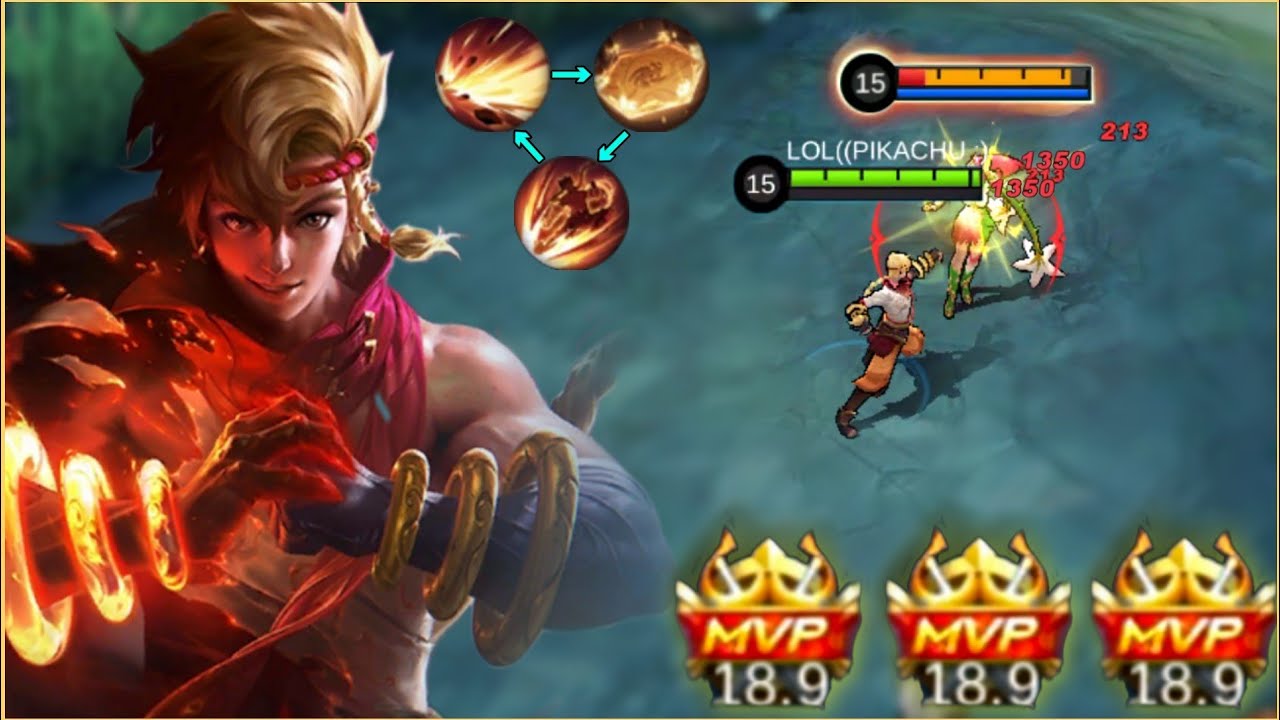 WTF DAMAGE | Yin Best Build And Combos | Build Top 1 Global Yin | MLBB ...