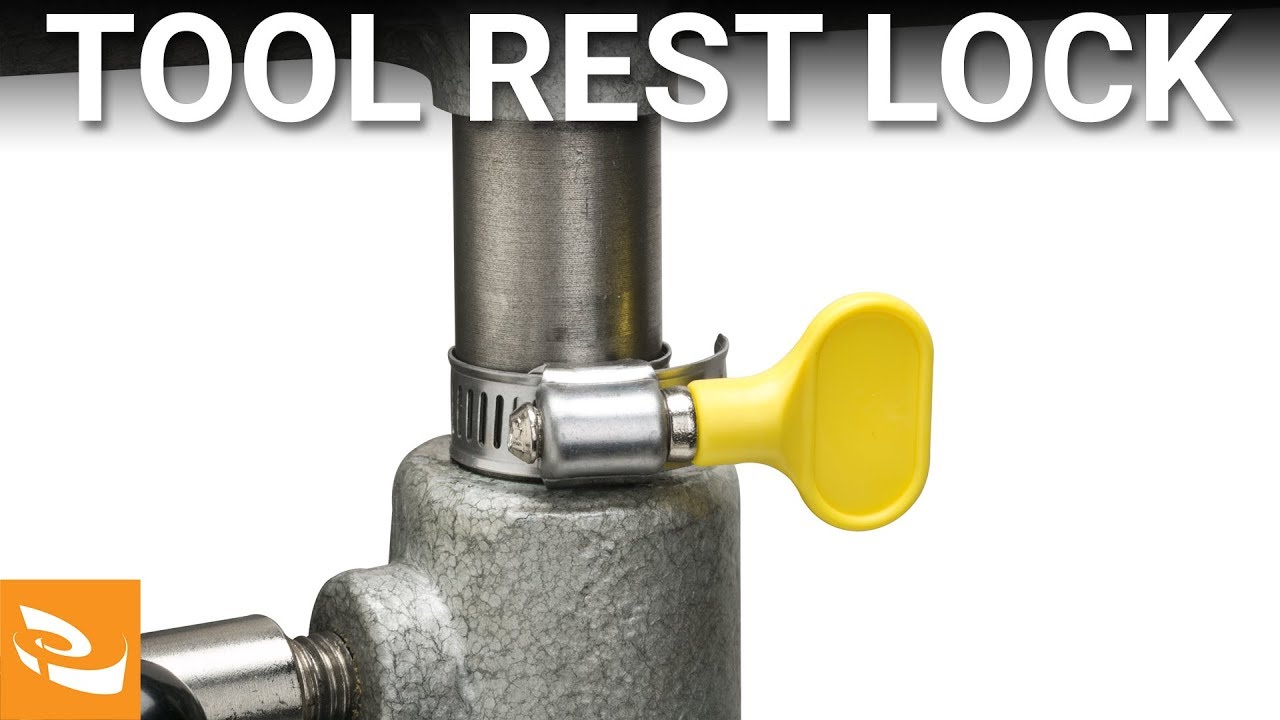 Center-Set Post Lock (Lathe Tool Rest Lock) - YouTube
