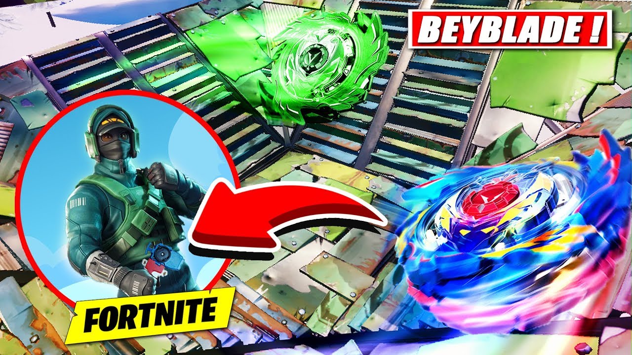 *NOVO* MODO Beyblade NO FORTNITE !!! ‹ Goten › - YouTube