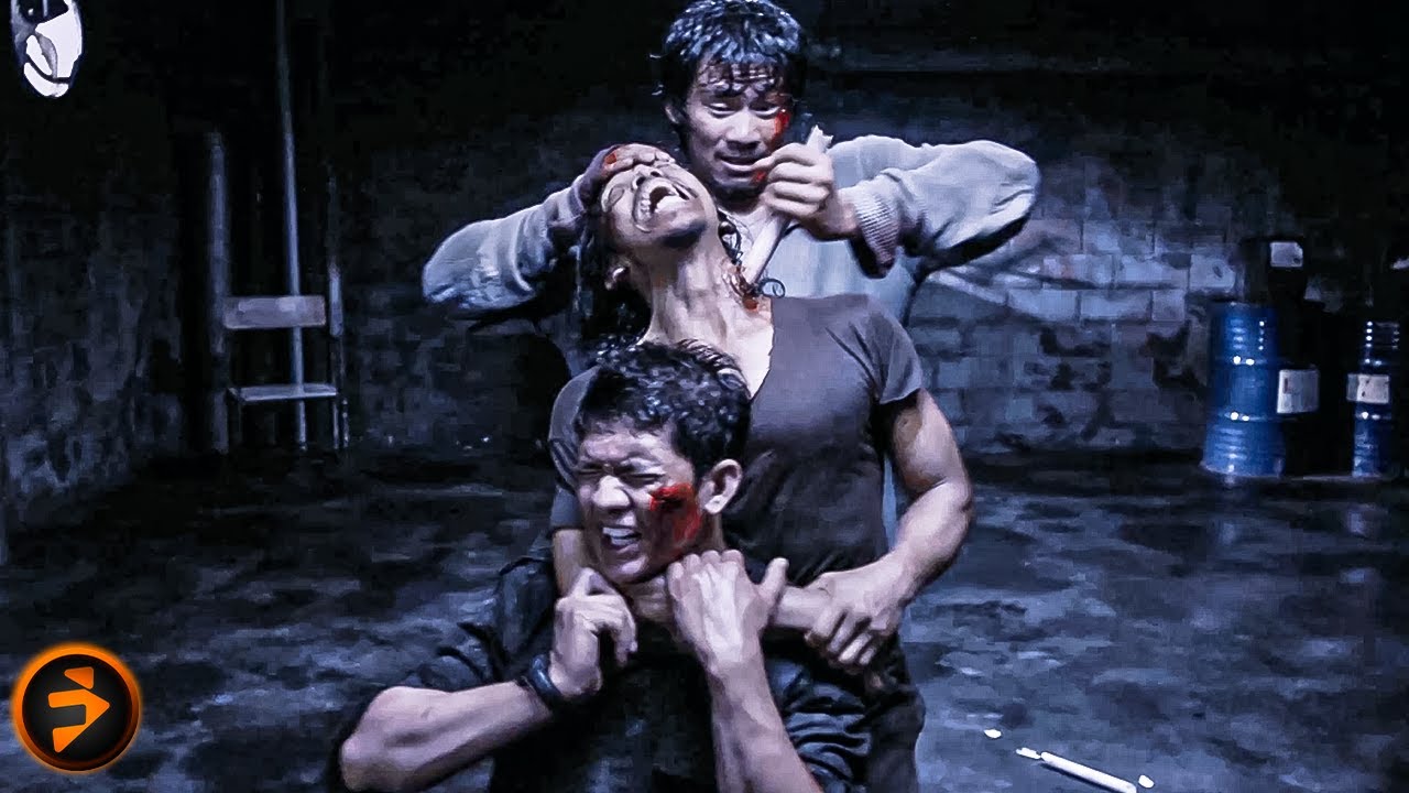 RAMA and Andi vs Mad Dog in the Ultimate Fight | THE RAID: REDEMPTION ...