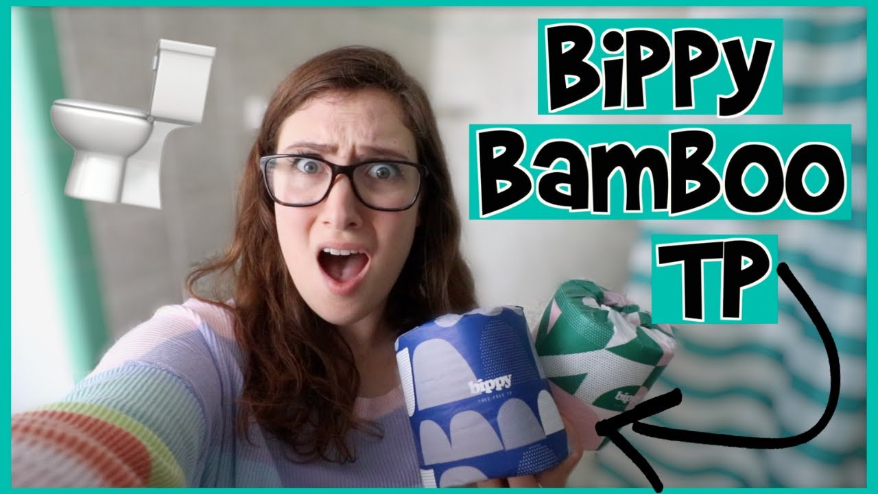 BIPPY BAMBOO TOILET PAPER REVIEW // The BEST Bamboo Toilet Paper ...