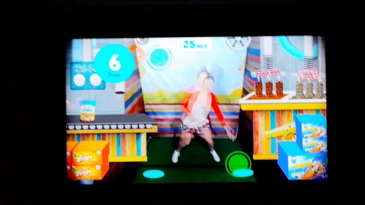 Amy playing the Tip Top game - YouTube