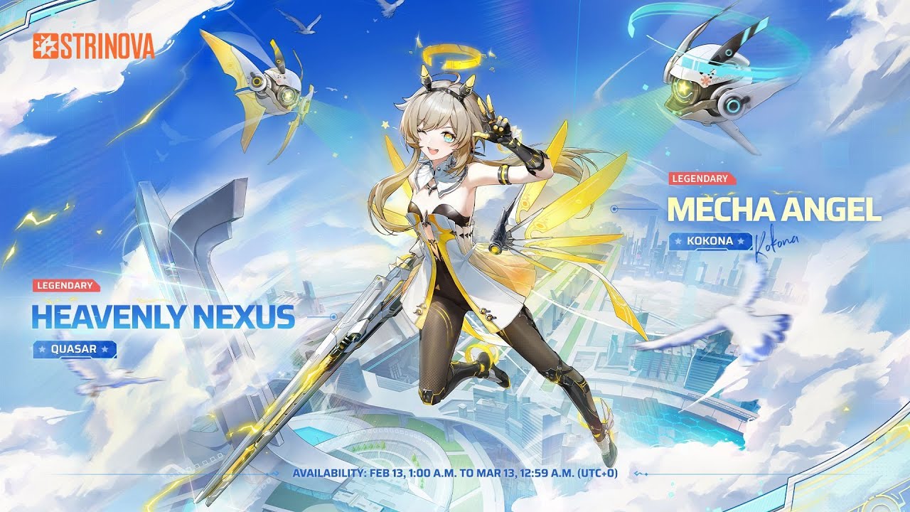 Kokona Legendary Outfit and Weapon Skin - Strinova - YouTube