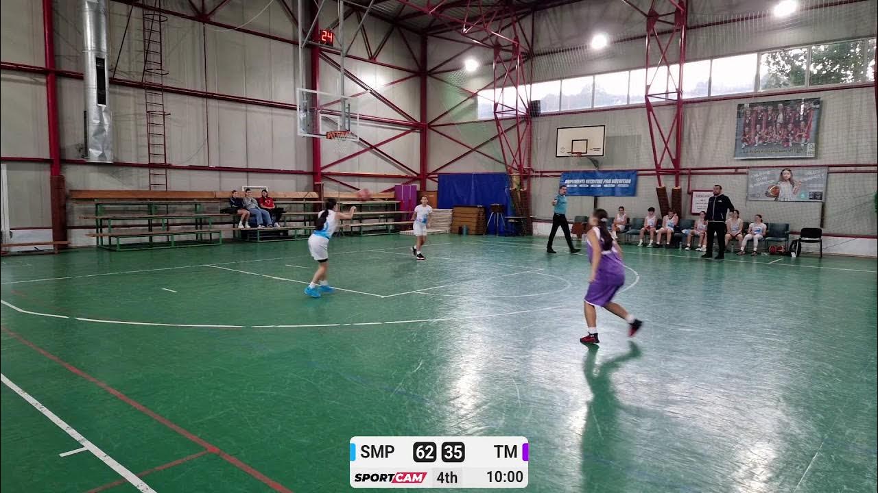 U16 SMART BASKETBALL PERFORM vs CSS BEGA - YouTube