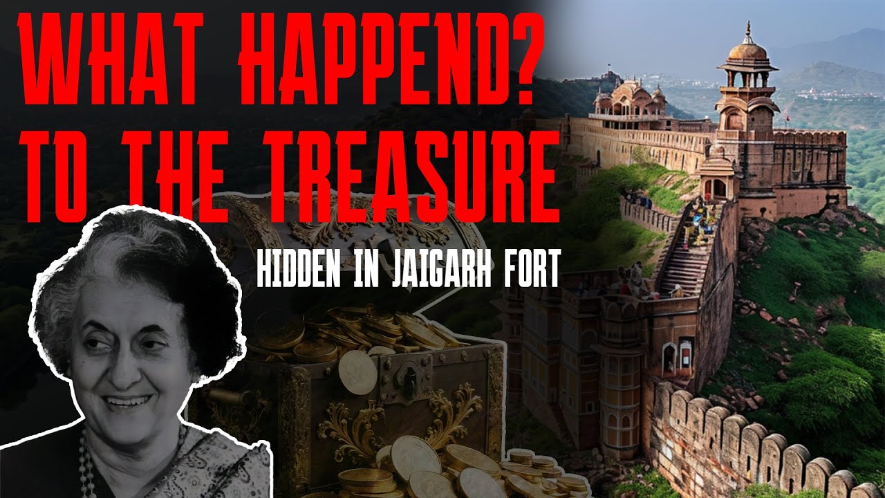 Jaigarh Fort History | I Visited Jaigarh Fort | Jaivan Canon - YouTube