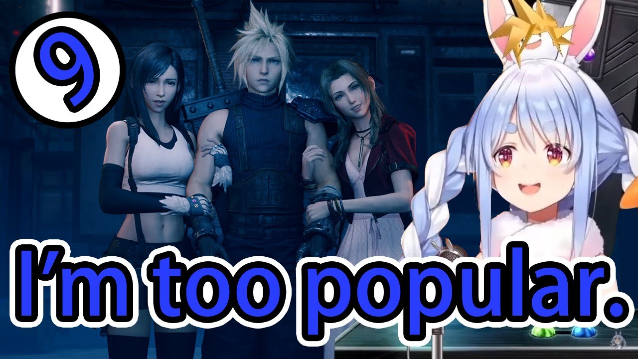 【Part 9】EX-Soldier Girl playing FF7 Remake for the first time.【Eng Sub ...