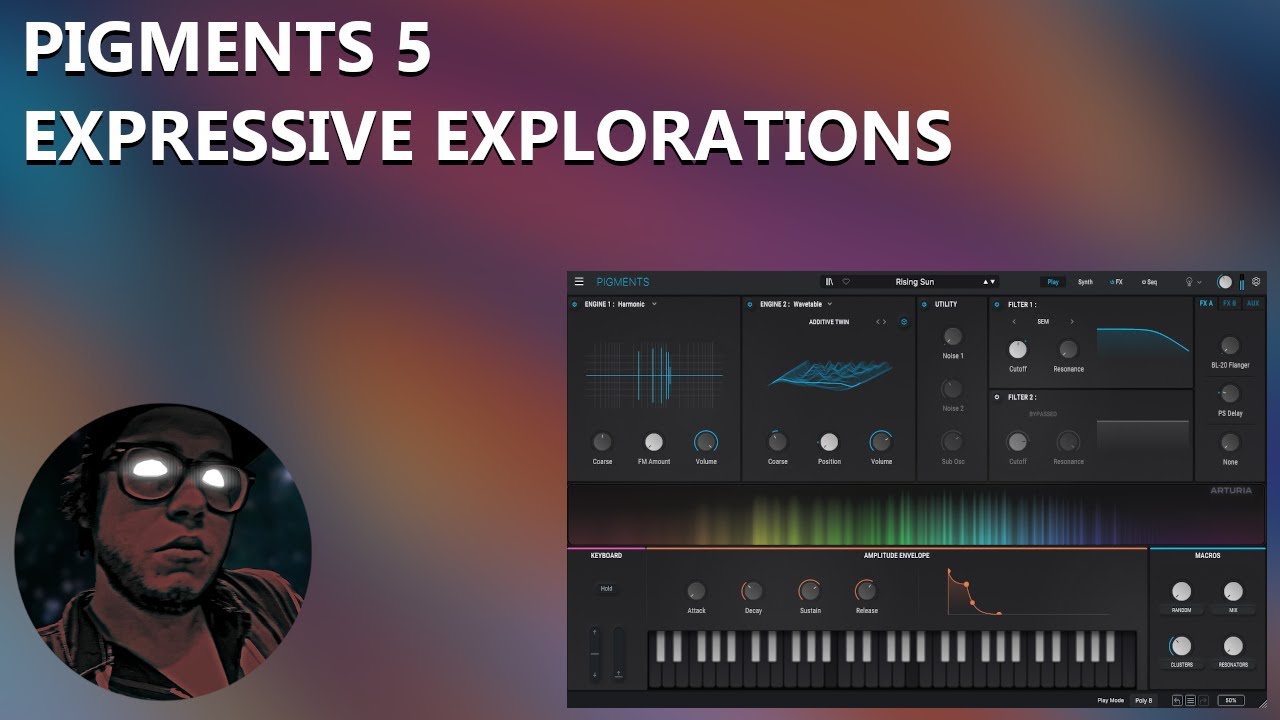 Pigments 5 - Expressive Explorations [150 Presets DEMO] - YouTube