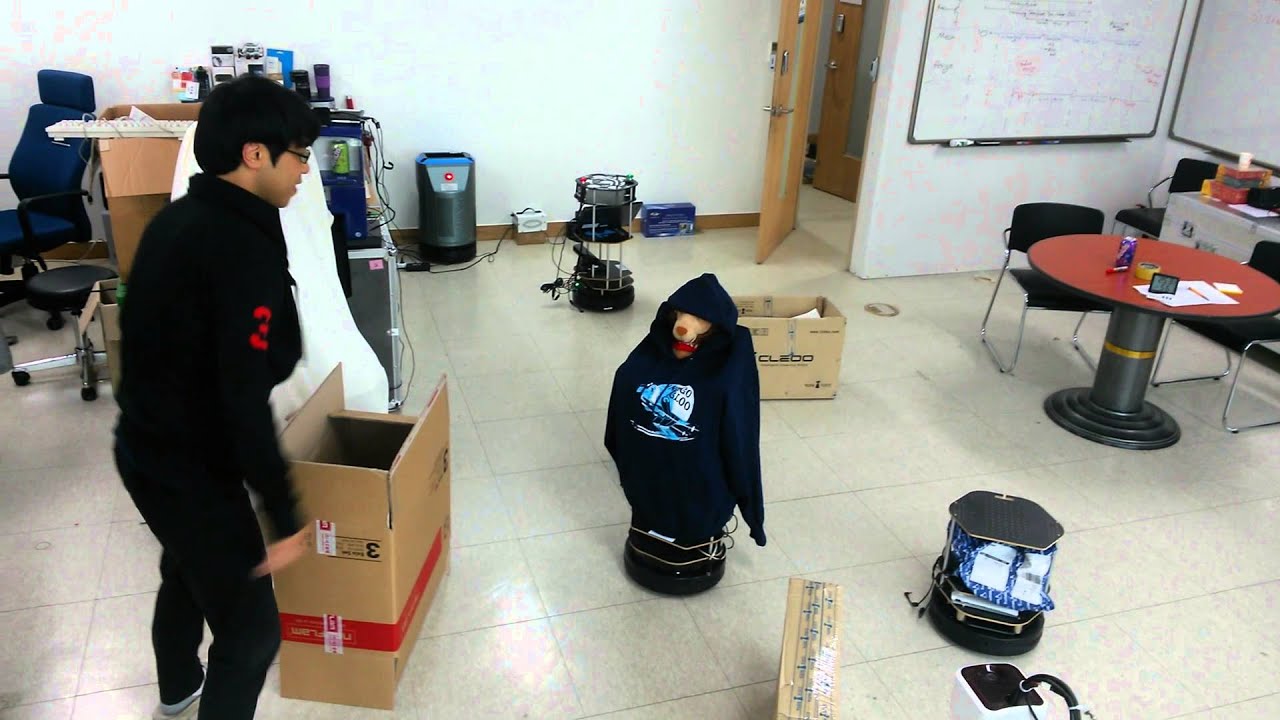 Turtlebot Navigation in Indigo - Birds Eye View - YouTube