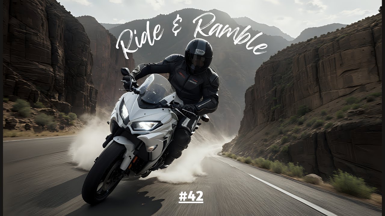 Safety Ramble for New Riders :) - Ninja 650 Ride and Ramble #42 # ...