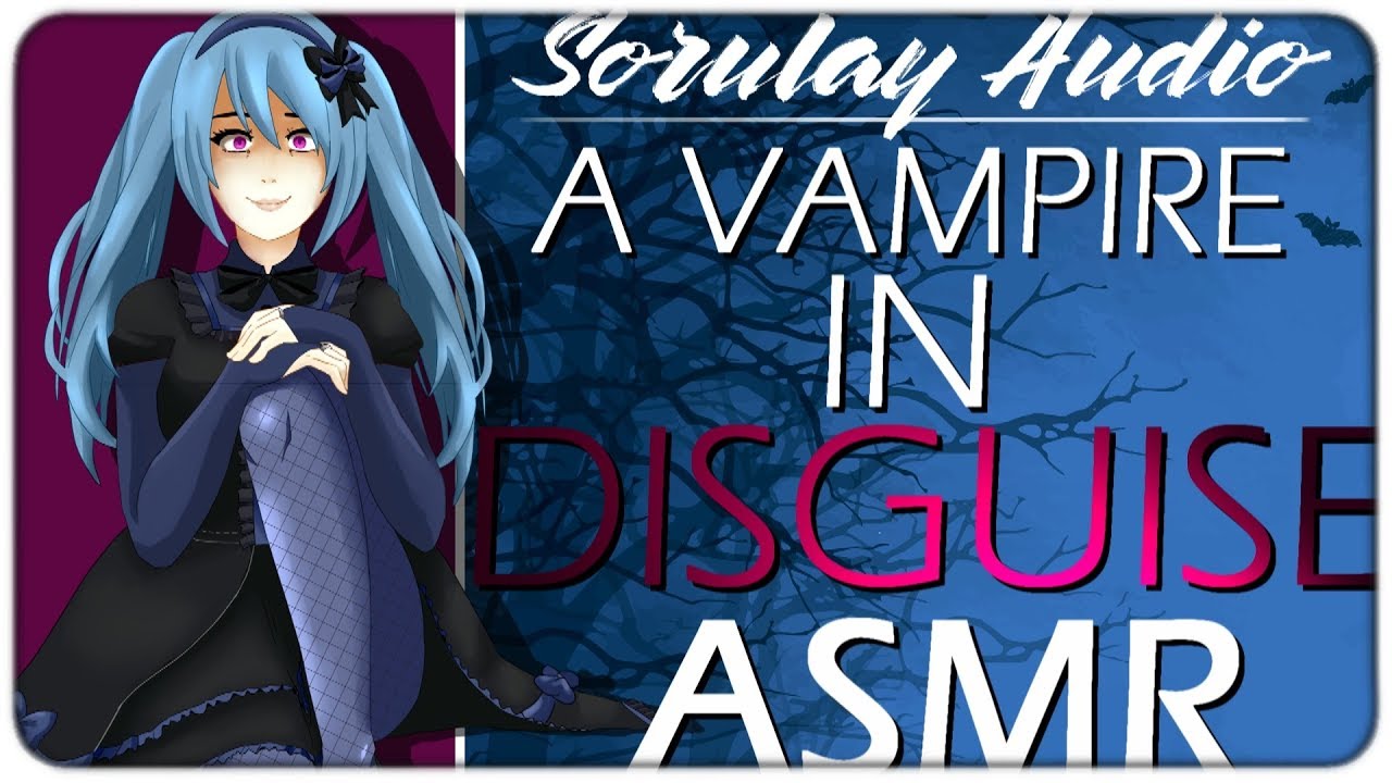 ASMR Roleplay: A Vampire In Disguise [Halloween] [Funny] [Italian ...
