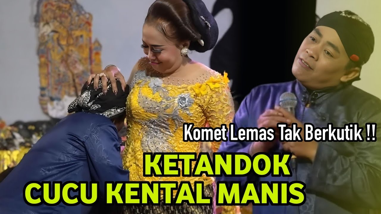 Terbaru Cak Komet Lucune Kebacut - Tak Berkutik Ketemu Sinden Gemoy ...