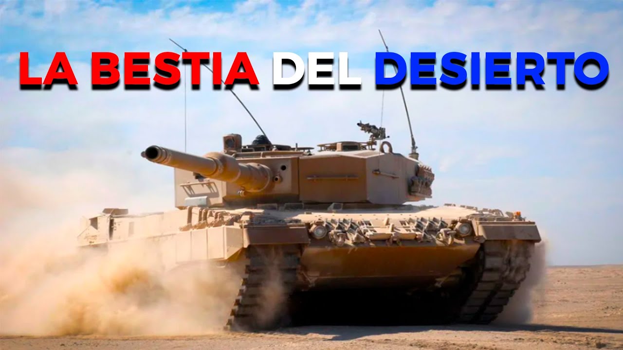 Leopard 2A4CHL: El Mejor Tanque en Sudamérica? y Su Modernización - YouTube