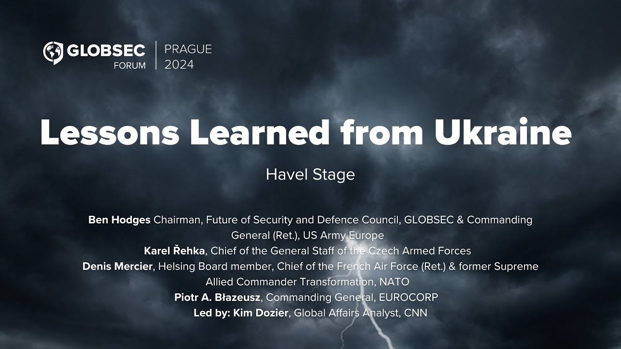 Lessons Learned from Ukraine - YouTube