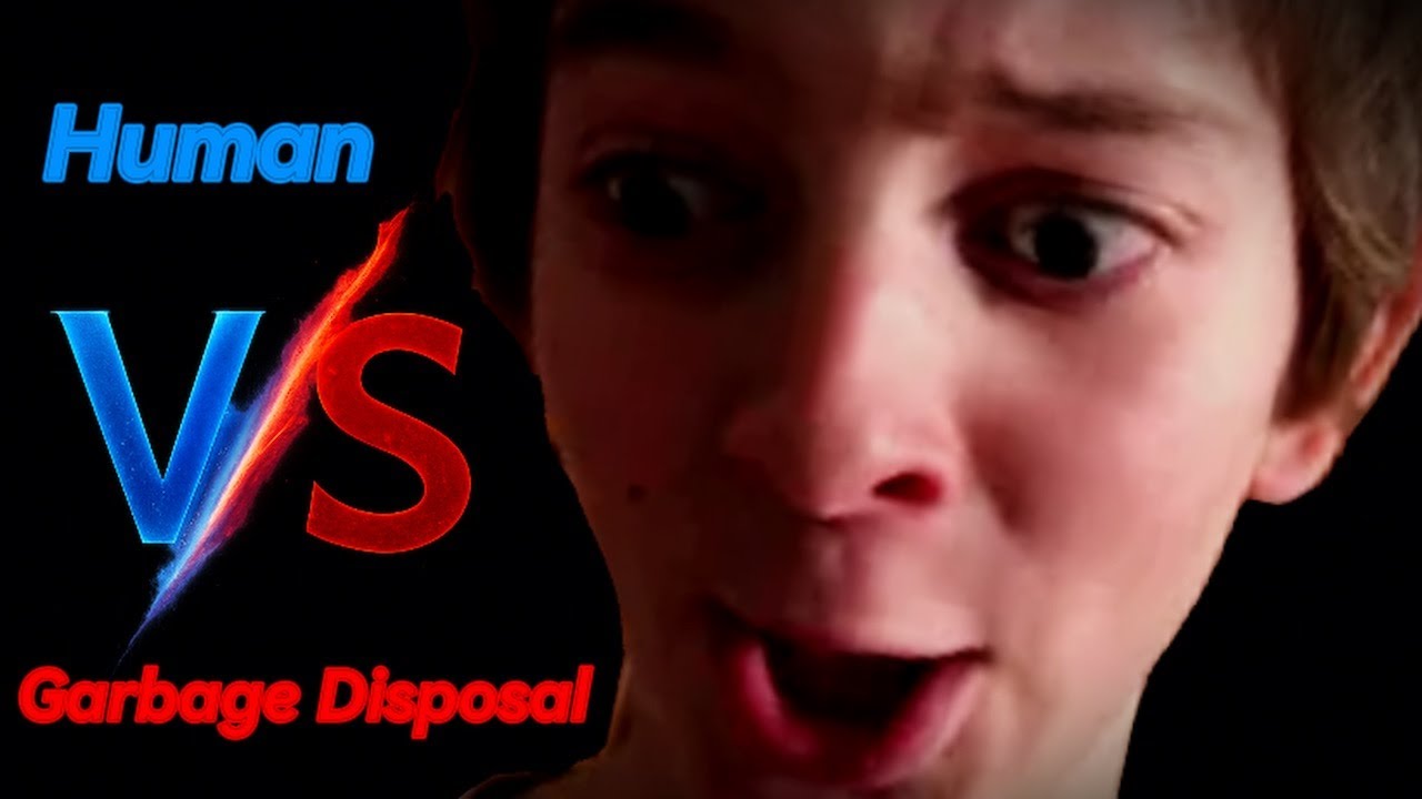 Human vs. Garbage Disposal - YouTube
