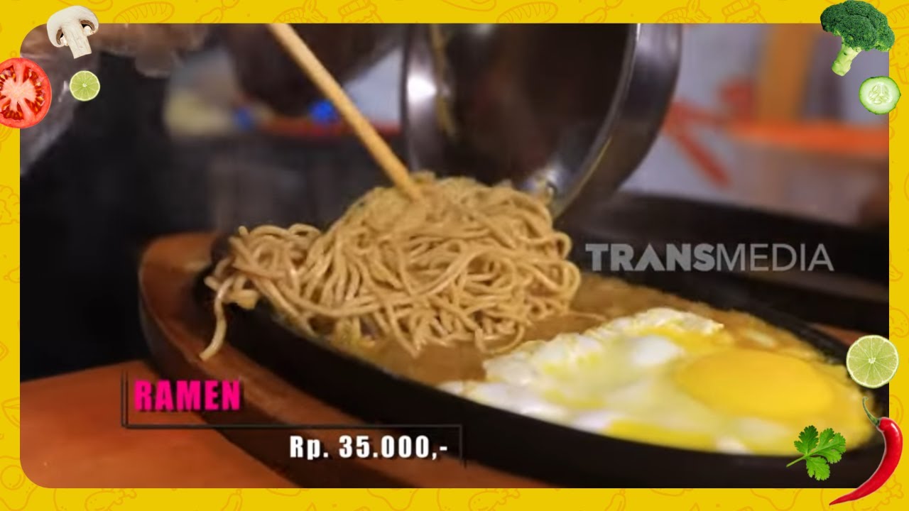 Menco Hidayat & Elsya Syarif Menyantap Nikmatnya Atsuiya Ramen | MAKAN ...