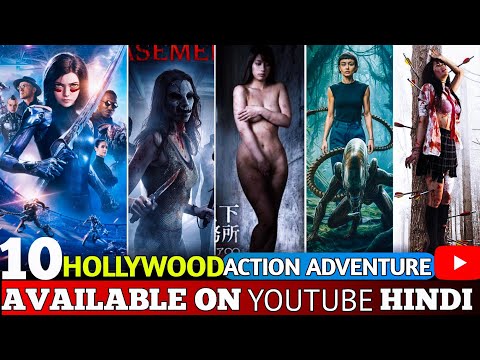 Top 10 New Hollywood Movies on YouTube in Hindi Dubbed | New Action & Adventure Movies Hindi Dubbed