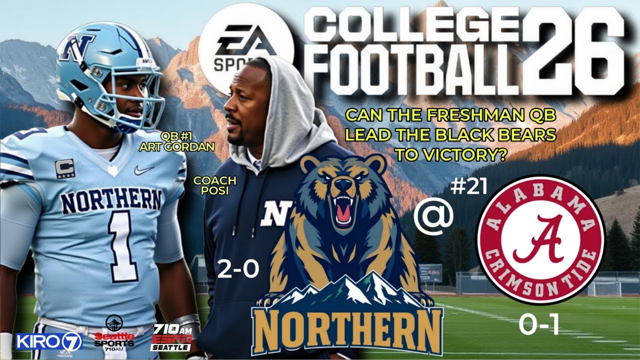 A TRUE TEST FOR NWU! / CFB26 DYNASTY PT. II - YouTube