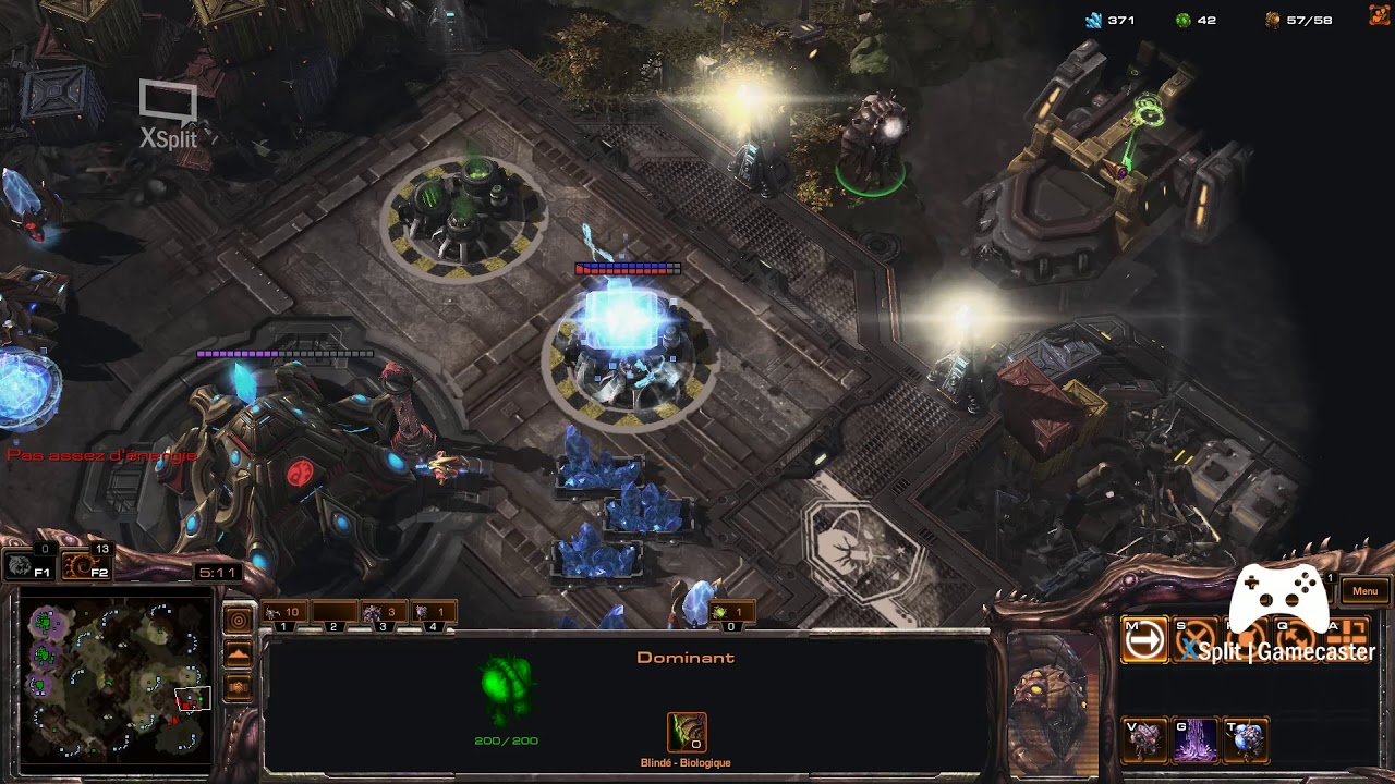 033 ZvT Obj Zerg Atteint SC2 fr - YouTube