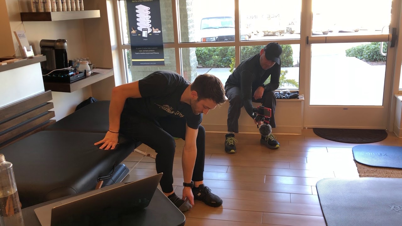 Plantar Fascia LAX Ball Massage - YouTube