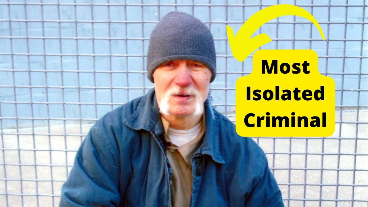 He was held "in a specially designed cell" in what is called "Range 13 ...