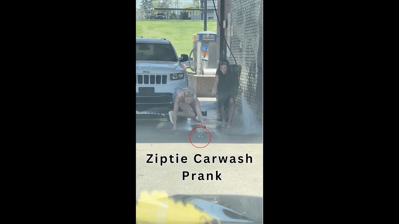 Car Wash Prank goes TO far! *Hilarious* 🤣 - YouTube