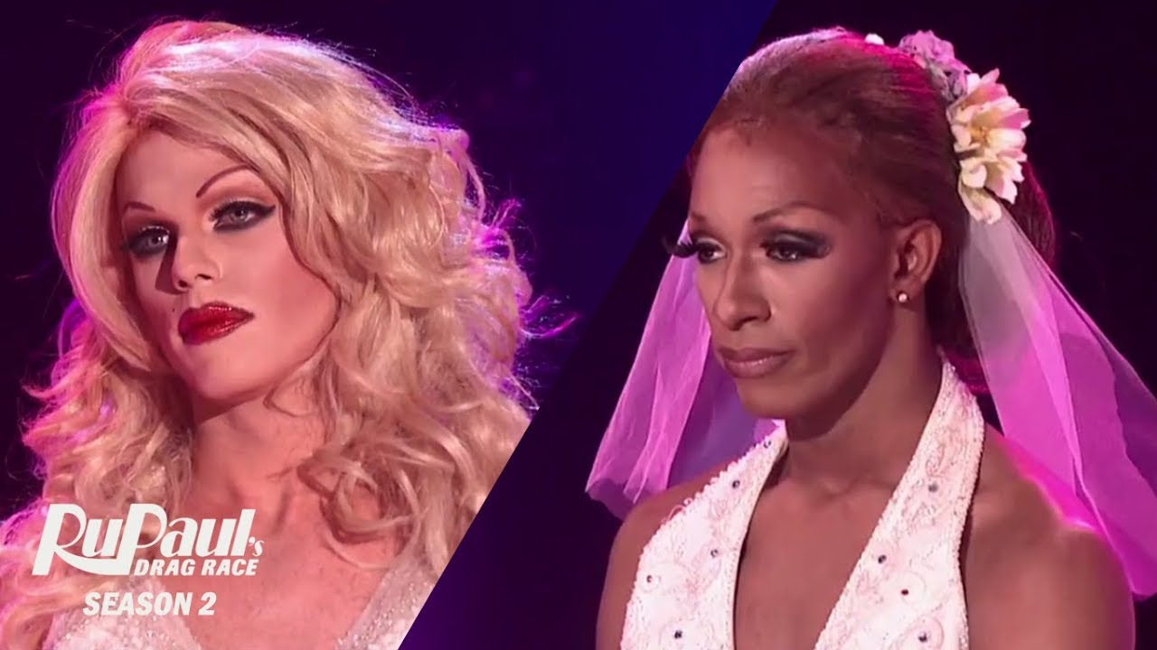 RuPaul's Drag Race | Lip Sync: Morgan McMichaels VS Sahara Davenport ...