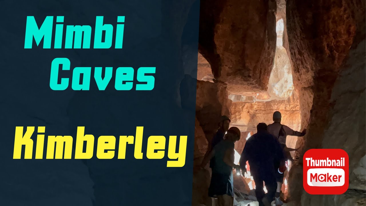S1-E20 MIMBI caves - Kimberley - YouTube