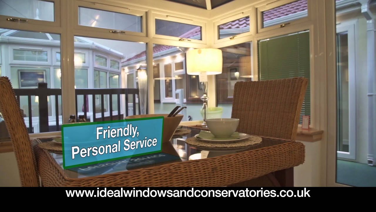Ideal Windows & Conservatories Television Commercial - YouTube